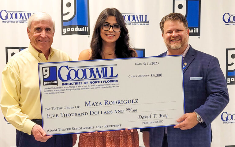 Scholarships - Goodwill of North Florida