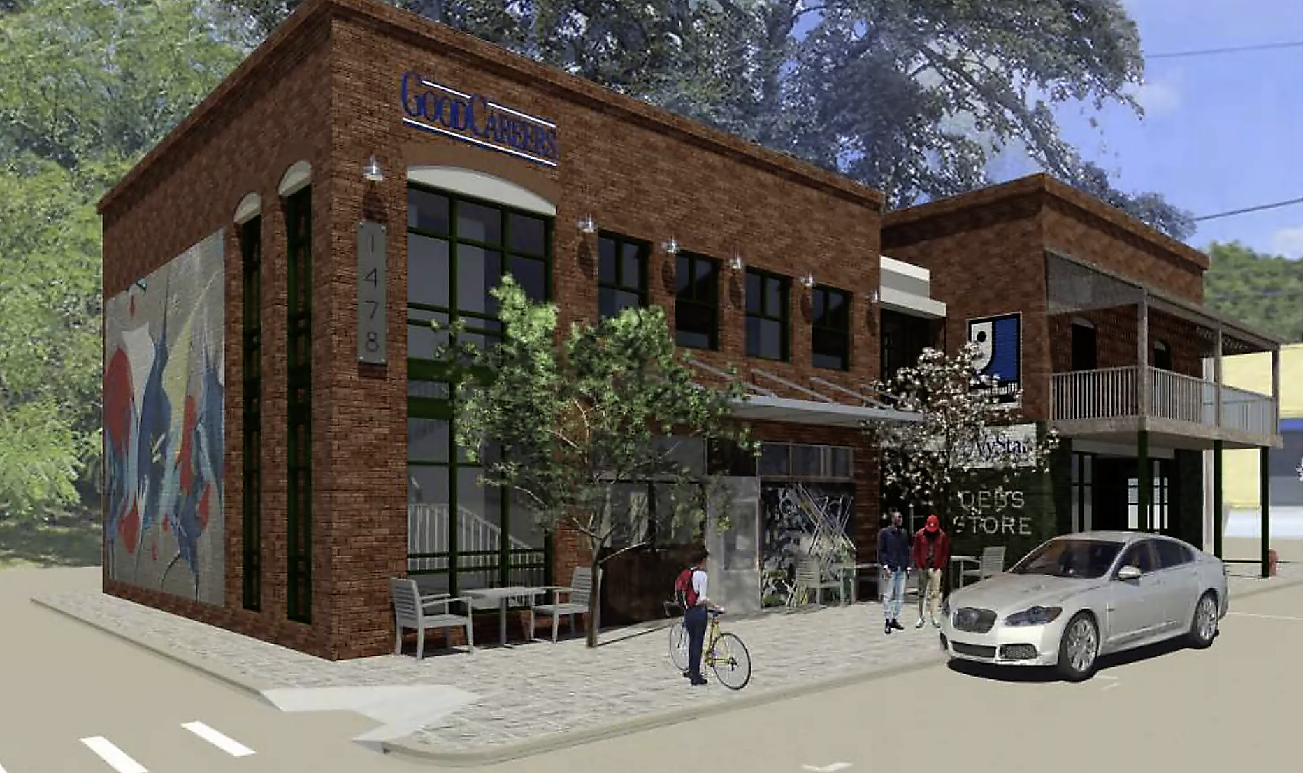 The Corner at Debs Store - Goodwill of North Florida