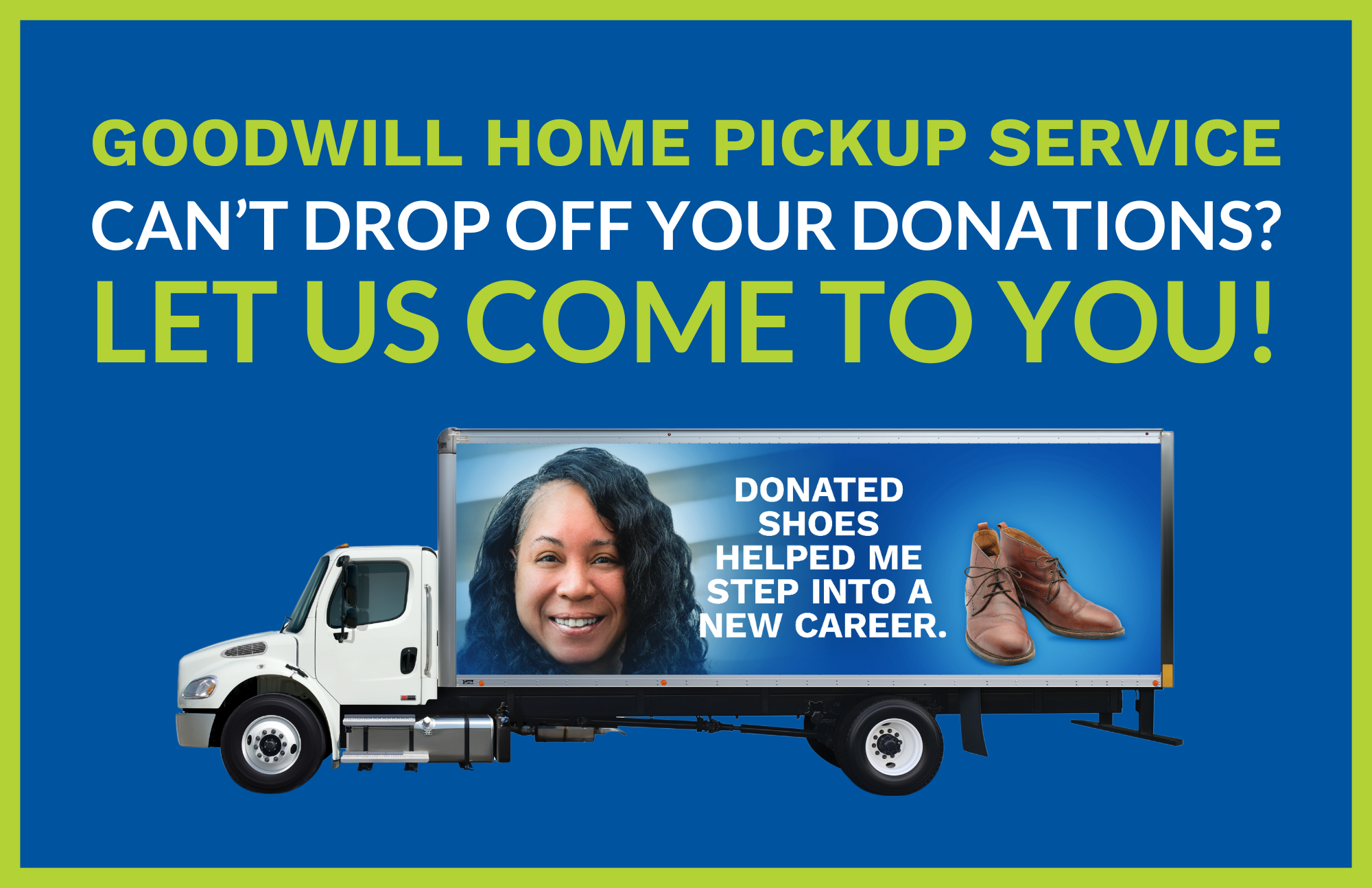 Home Pick-Up - Goodwill of North Florida